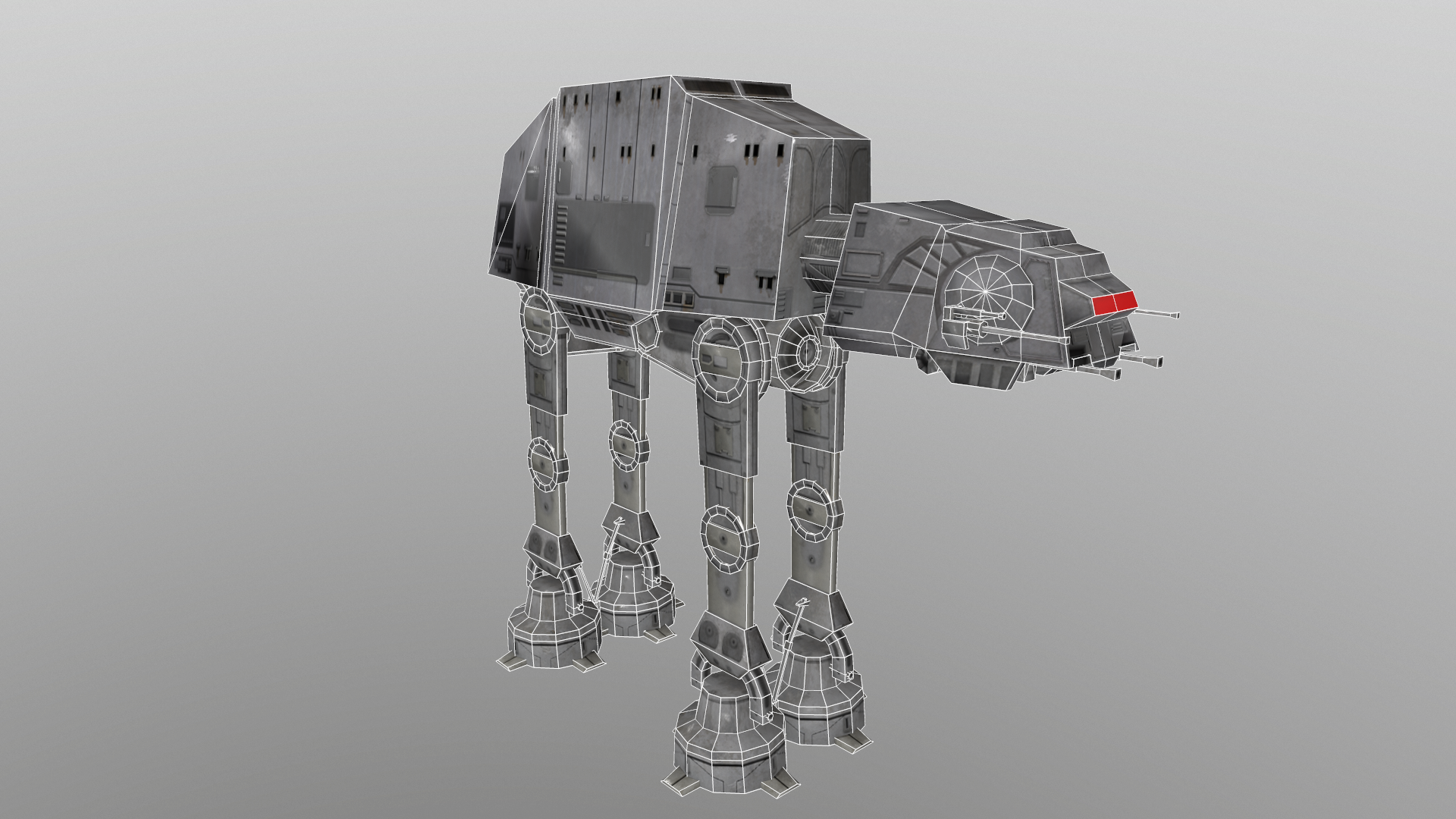 3D file AT-AT-WALKER・3D print design to download・Cults
