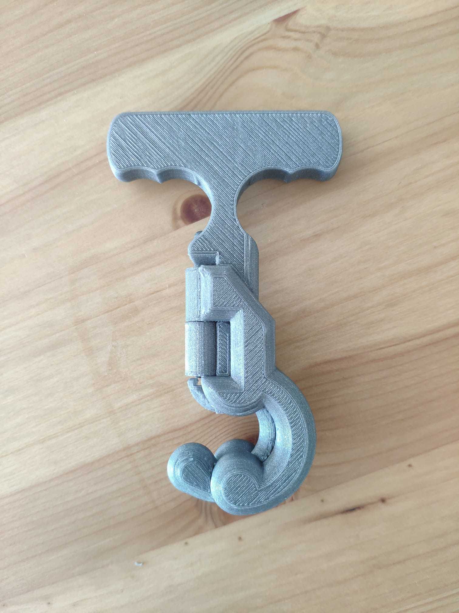 STL file Retrostyle Bag Holder・Design to download and 3D print・Cults