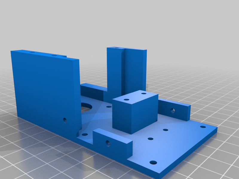 Free STL file Tenlog TL-D3 BMG Extruder V2 🔧・3D printable object to ...