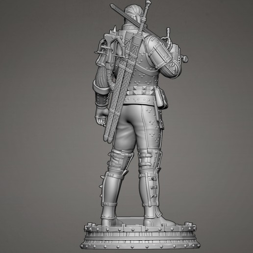 Download STL file The Witcher - Cat School Gear 3D print model • 3D ...