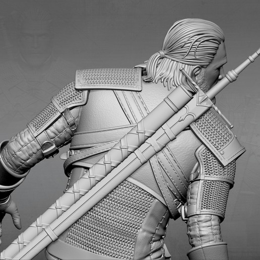 Download STL file Geralt Witcher 2 MODELS 1 PRICE • 3D print object ・ Cults