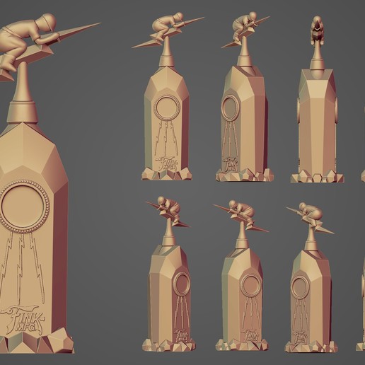 Download STL file Bioshock_Vigors • 3D printing design ・ Cults