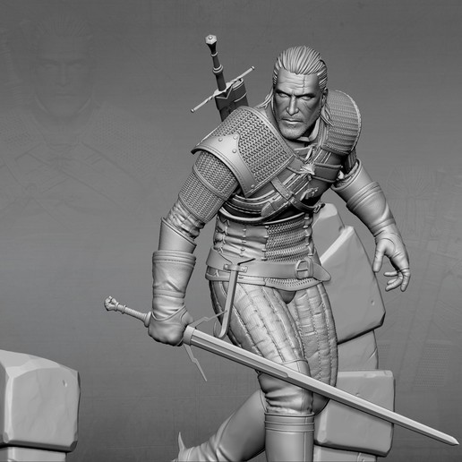 Download 3D printing files Witcher ・ Cults