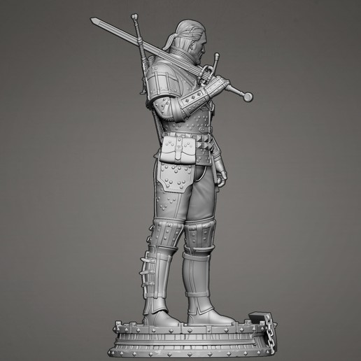 Download STL file The Witcher - Cat School Gear 3D print model • 3D ...