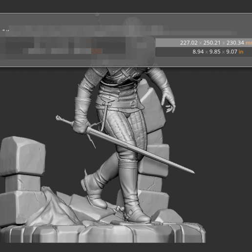 Download 3D printing files Witcher ・ Cults