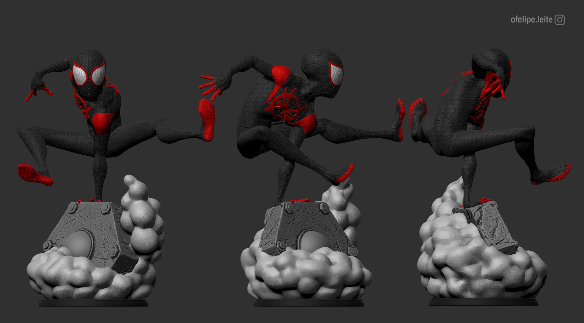3D file Spider Man・3D printer model to download・Cults