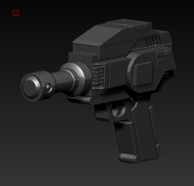 STL file SHAIDER GUN ( fan art only)・3D printing model to download・Cults