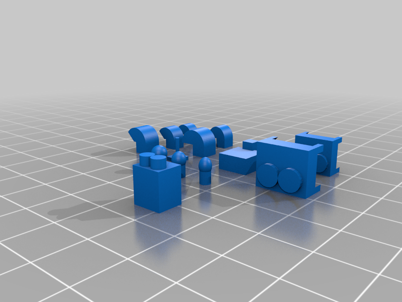Free STL file Model Railroad Building Roof Accessories 🏗️・3D printable ...