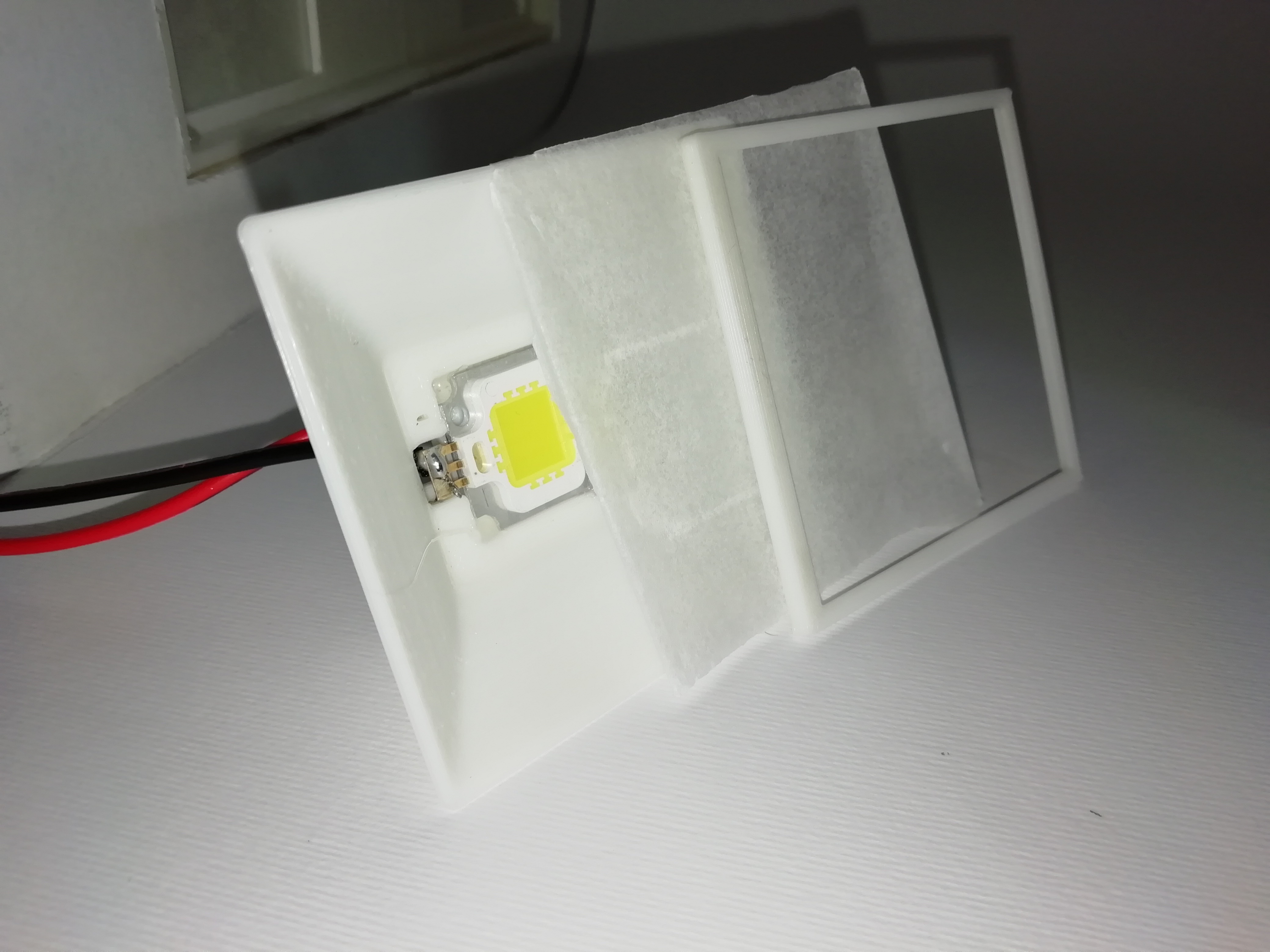 STL file Light box 📦・3D printable model to download・Cults