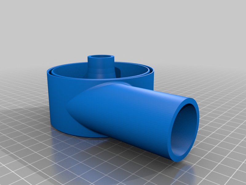 Free 3D file Cyclone for PET Bottle・3D printer model to download・Cults