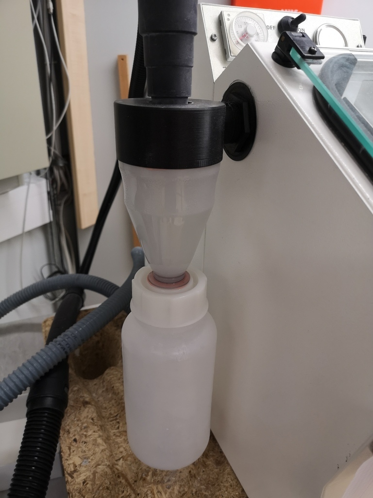 Free 3D file Cyclone for PET Bottle・3D printer model to download・Cults