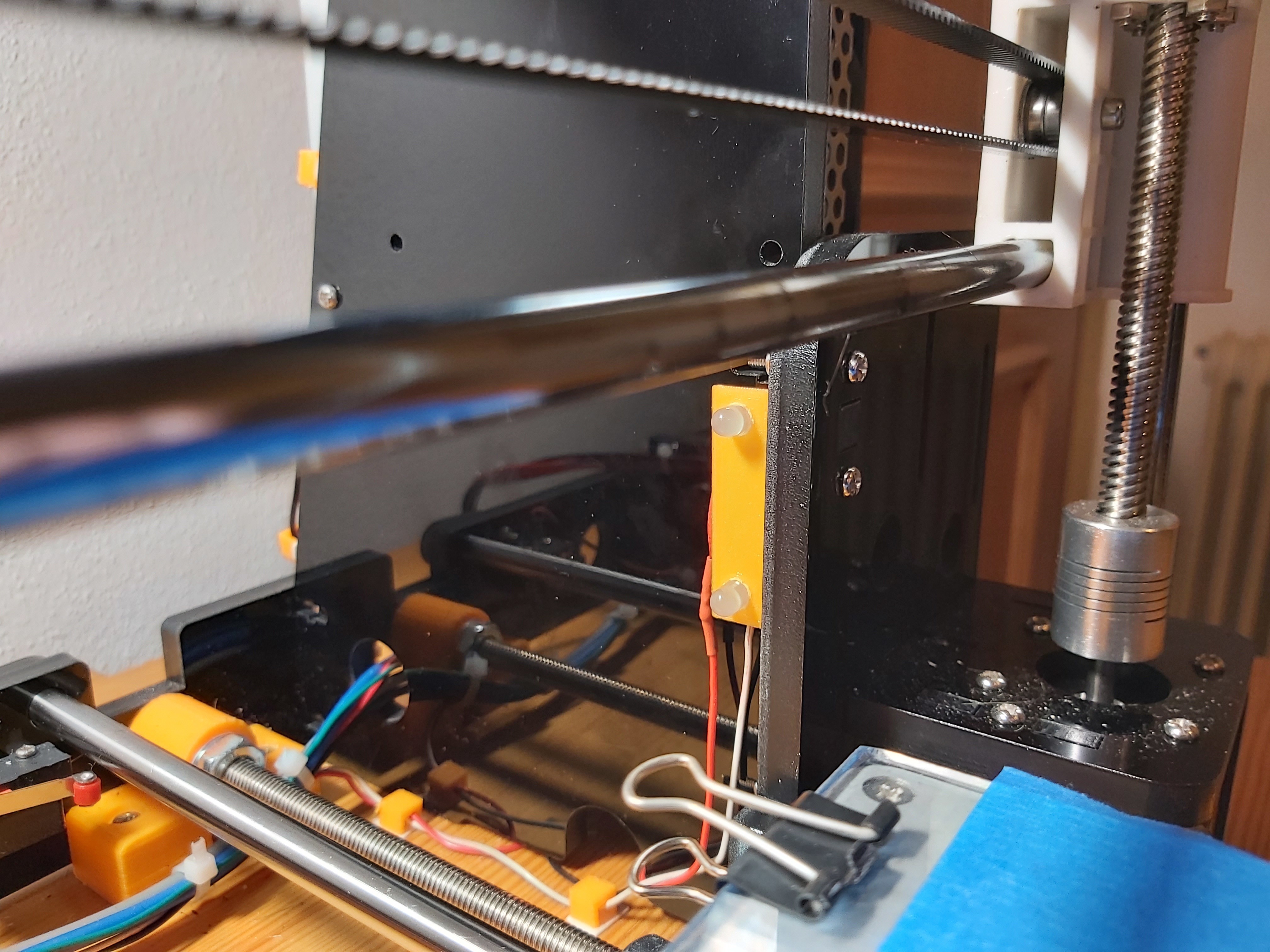 Download free STL file 3D Printer led light • 3D print model ・ Cults