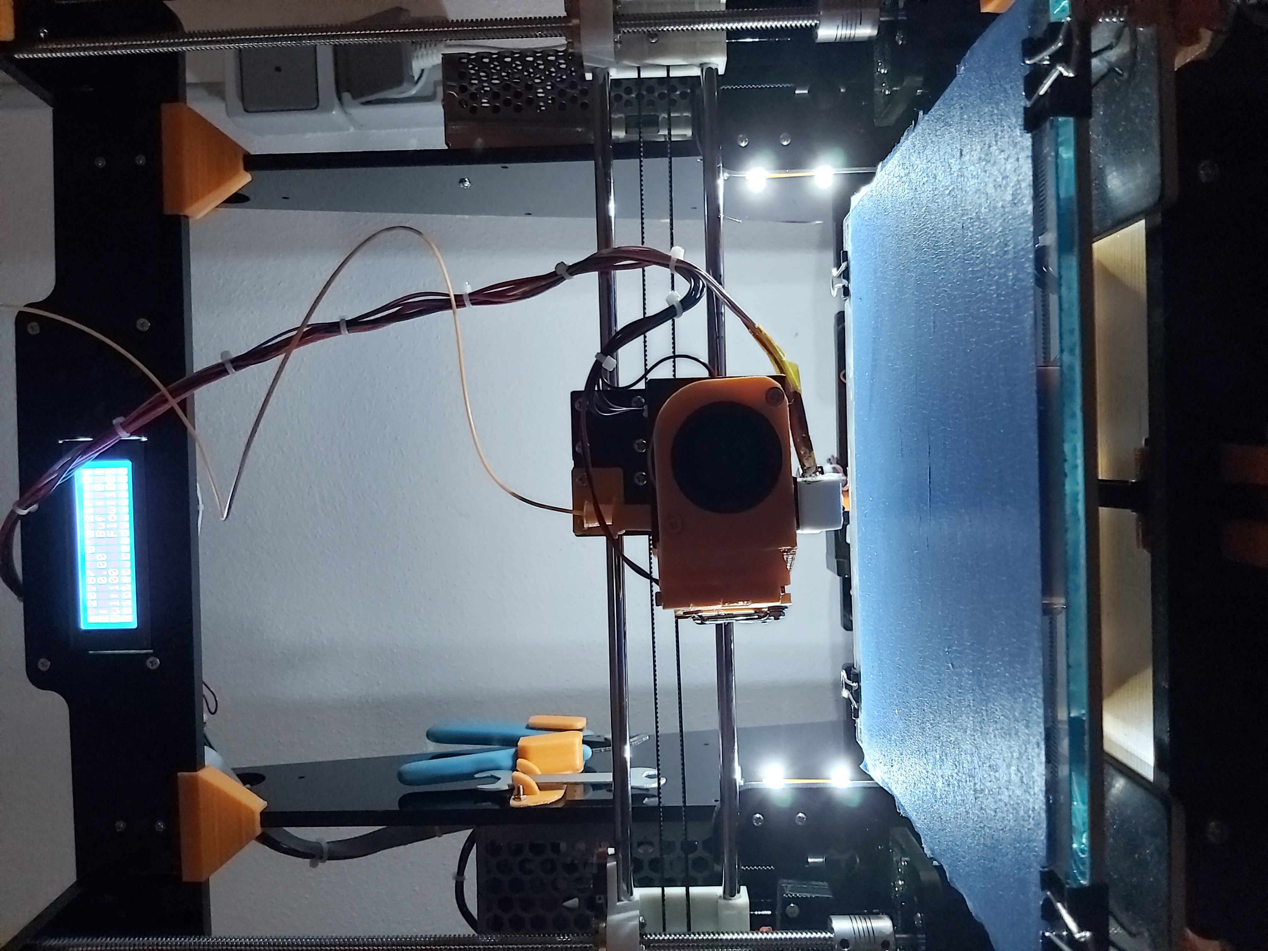 Download free STL file 3D Printer led light • 3D print model ・ Cults