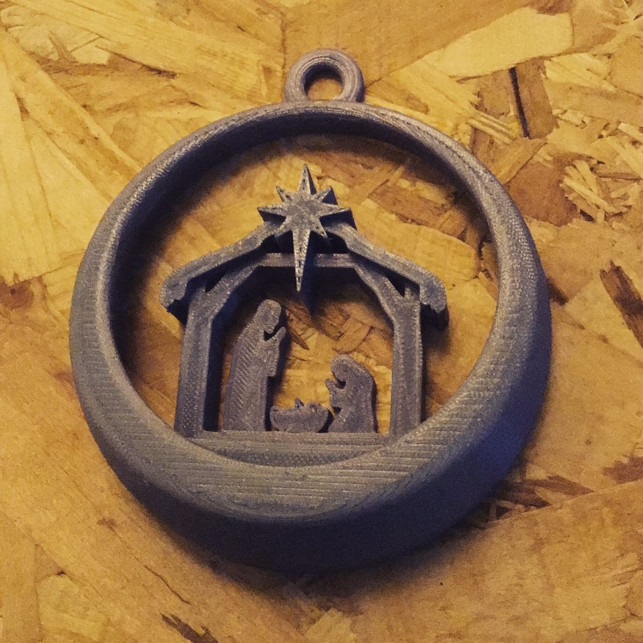 STL file Decoration Christmas Nativity Scene・3D print model to download ...