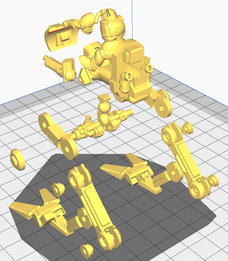 STL file 40k AT-RCT 🪖・Template to download and 3D print・Cults