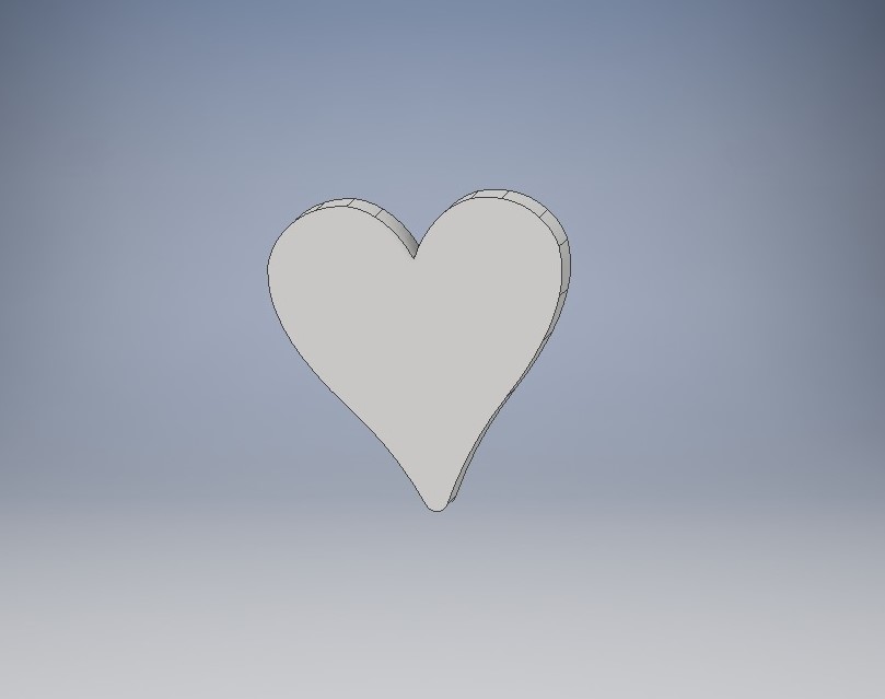 Free STL file Heart Figure・3D print design to download・Cults