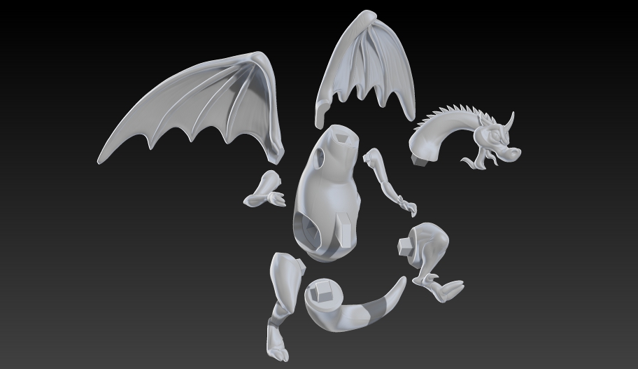 Archivo 3D LOS HERCULOIDES - Diorama épico 👾・Objeto imprimible en 3D ...