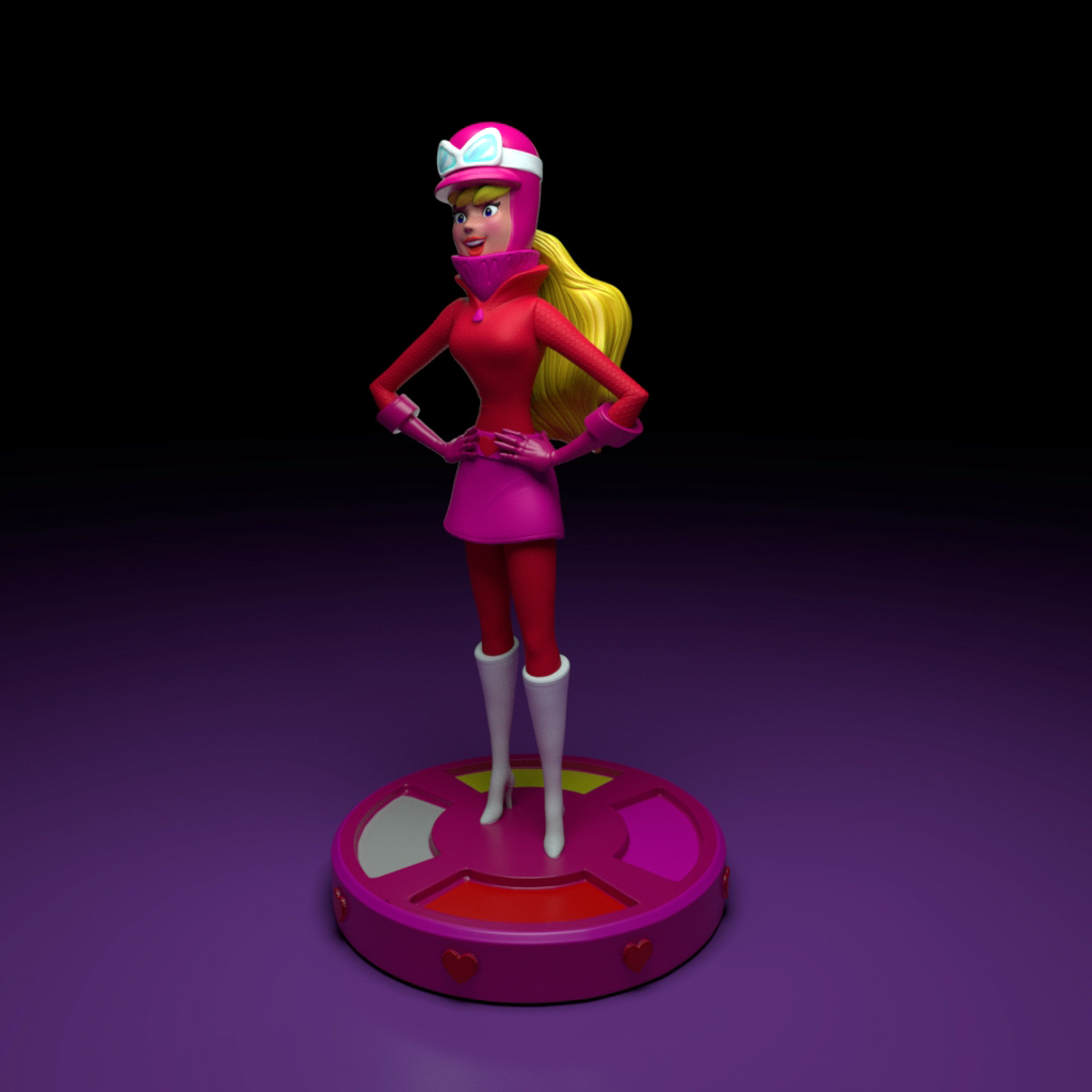 3D file Penelope Pitstop -22 Cm・3D print design to download・Cults