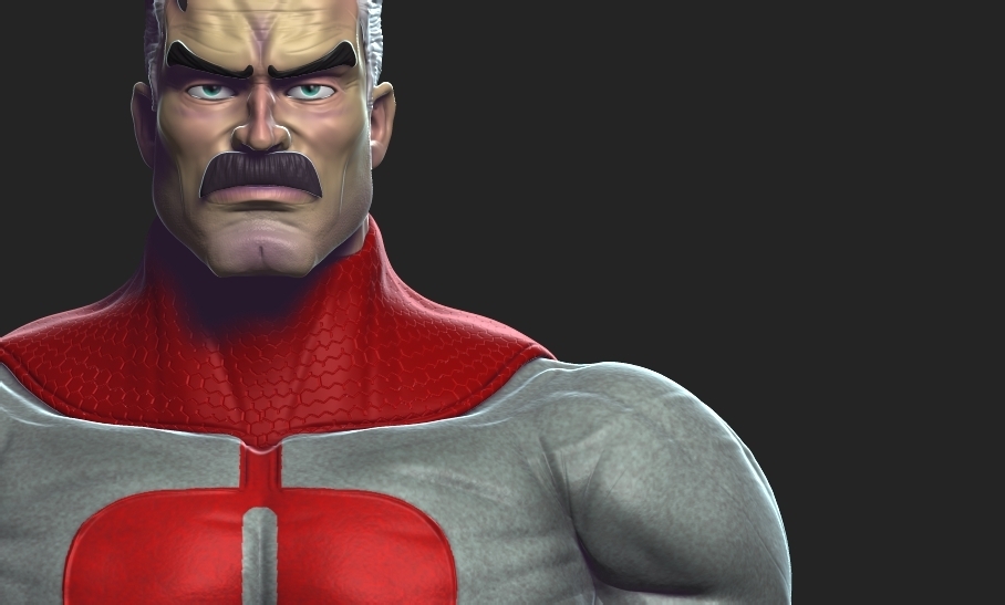 Archivo 3D Omni Man - 30cm・Diseño de impresión en 3D para descargar・Cults