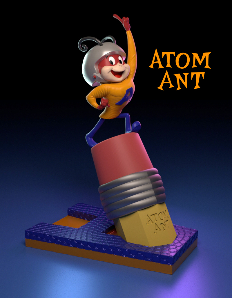 3D file Atom Ant - 20Cm・3D print object to download・Cults