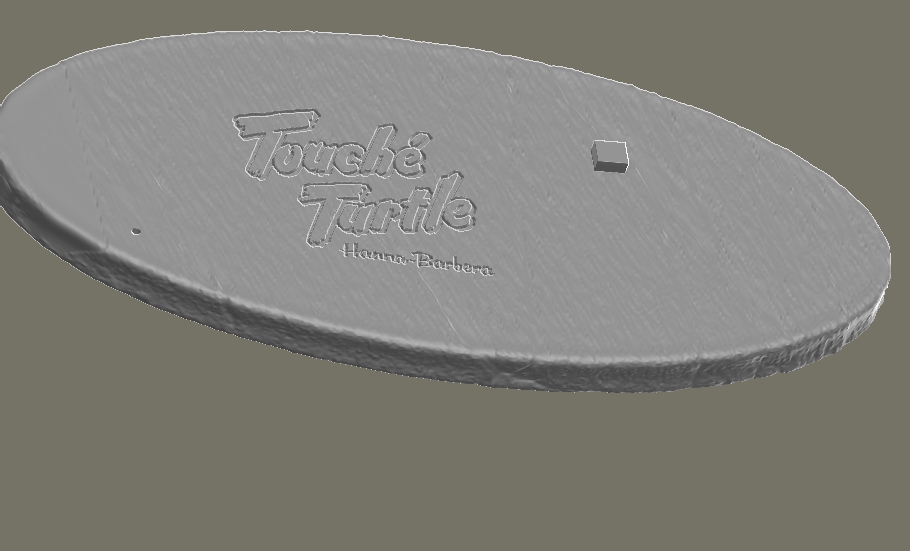 3D file Touche Turtle - 15 Cm 🐢・3D print object to download・Cults