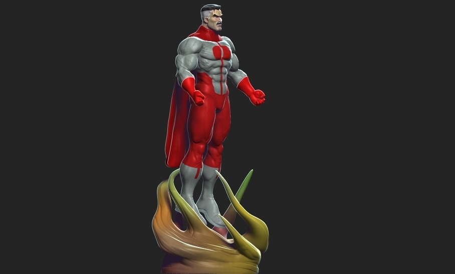 Archivo 3D Omni Man - 30cm・Diseño de impresión en 3D para descargar・Cults