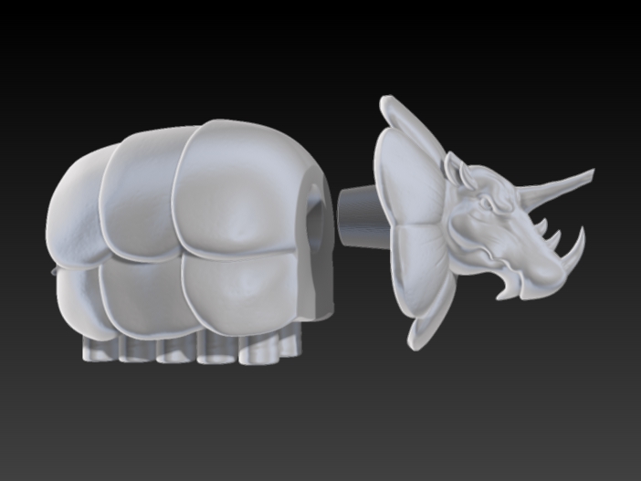 Archivo 3D LOS HERCULOIDES - Diorama épico 👾・Objeto imprimible en 3D ...