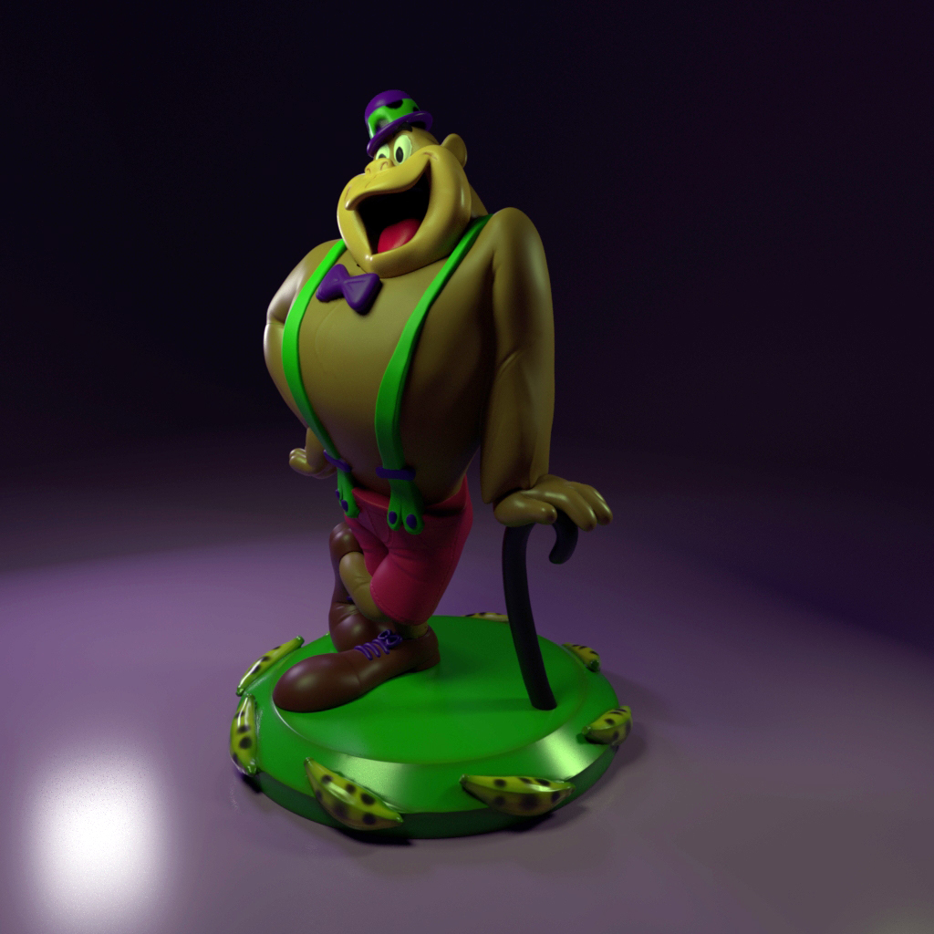 3D file Magilla Gorilla・Design to download and 3D print・Cults