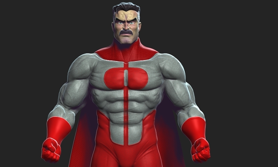 Archivo 3D Omni Man - 30cm・Diseño de impresión en 3D para descargar・Cults