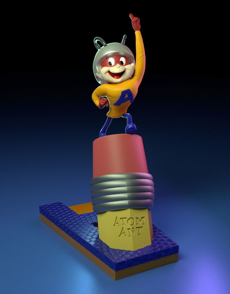 3D file Atom Ant - 20Cm・3D print object to download・Cults