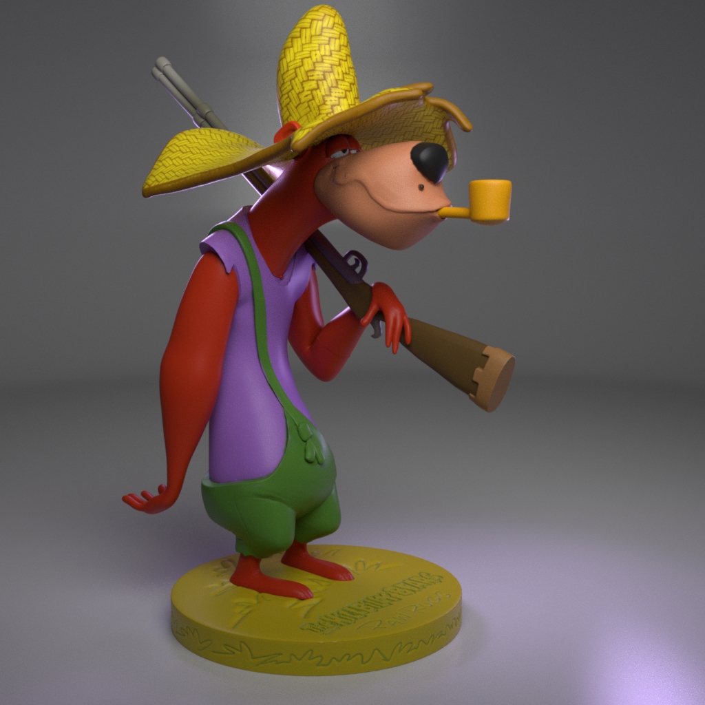 3D file The HillBilly Bears - Collection 🎨・Model to download and 3D ...
