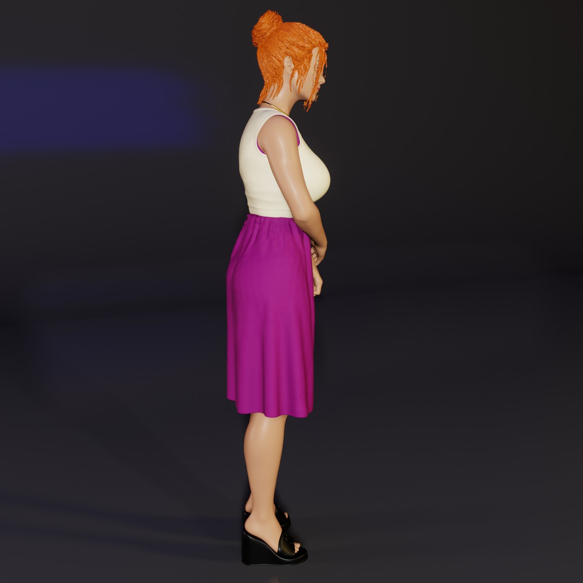 Archivo STL Rachel - Noche y Día 🫦・Modelo de impresora 3D para ...