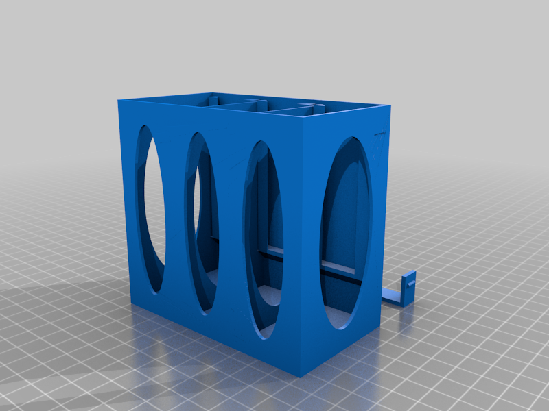 Free STL file Black Seas Storage and Basing System 🎲・Template to ...