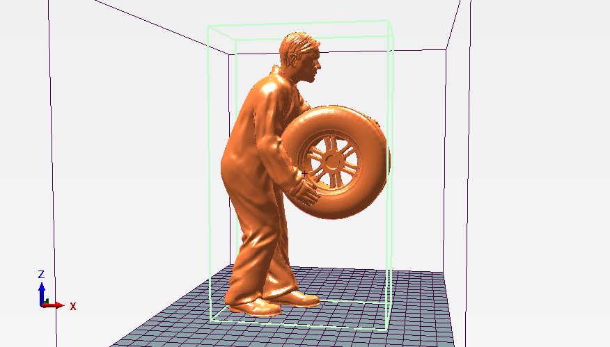 Free STL file Mechanic Wheel Raised Workshop 🧑‍🔧・3D printable object to ...