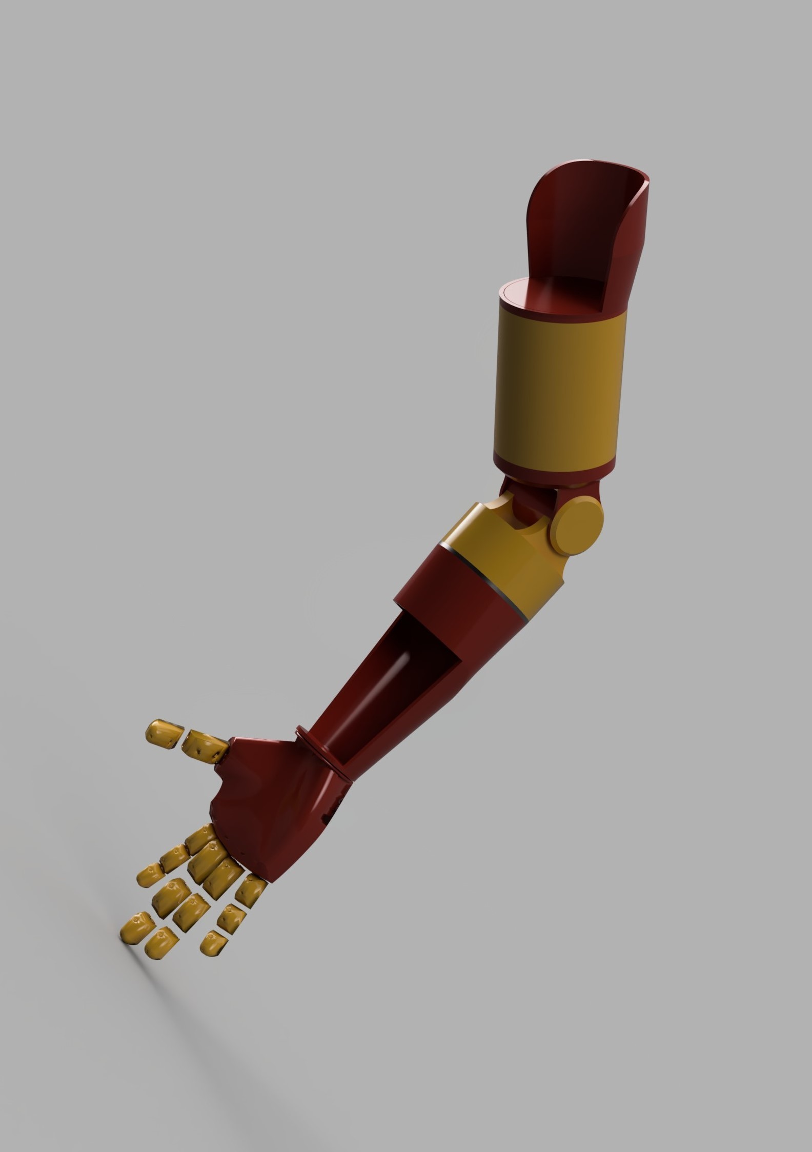 Free OBJ file Bionic Hand ・3D print object to download・Cults