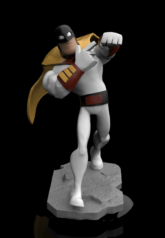 STL file Space Ghost 🛰・Design to download and 3D print・Cults
