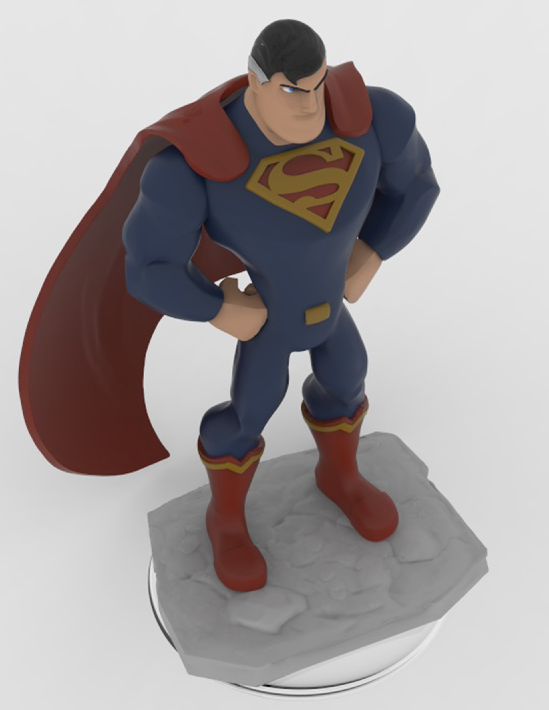 Superman 3ds Xl