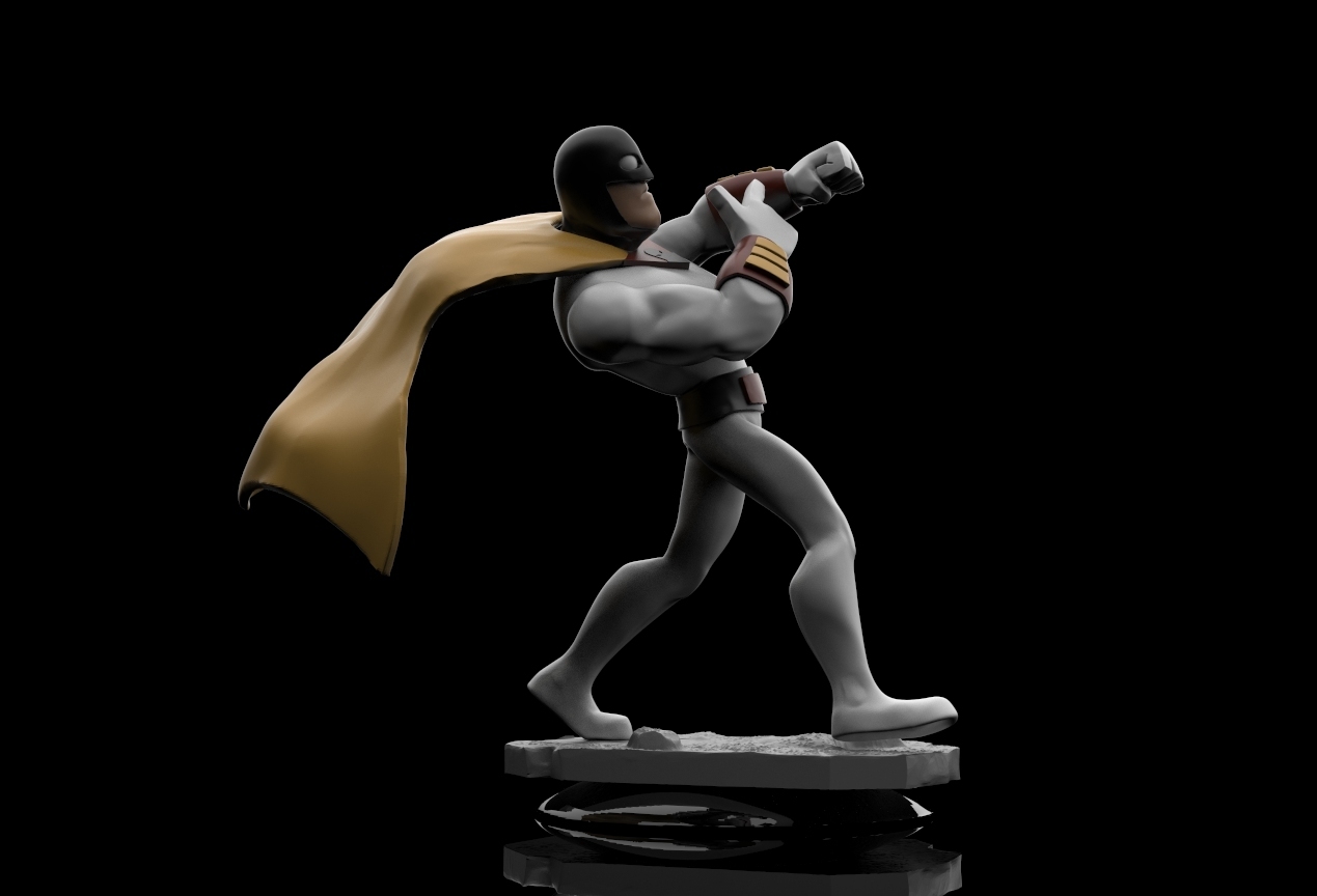 STL file Space Ghost 🛰・Design to download and 3D print・Cults