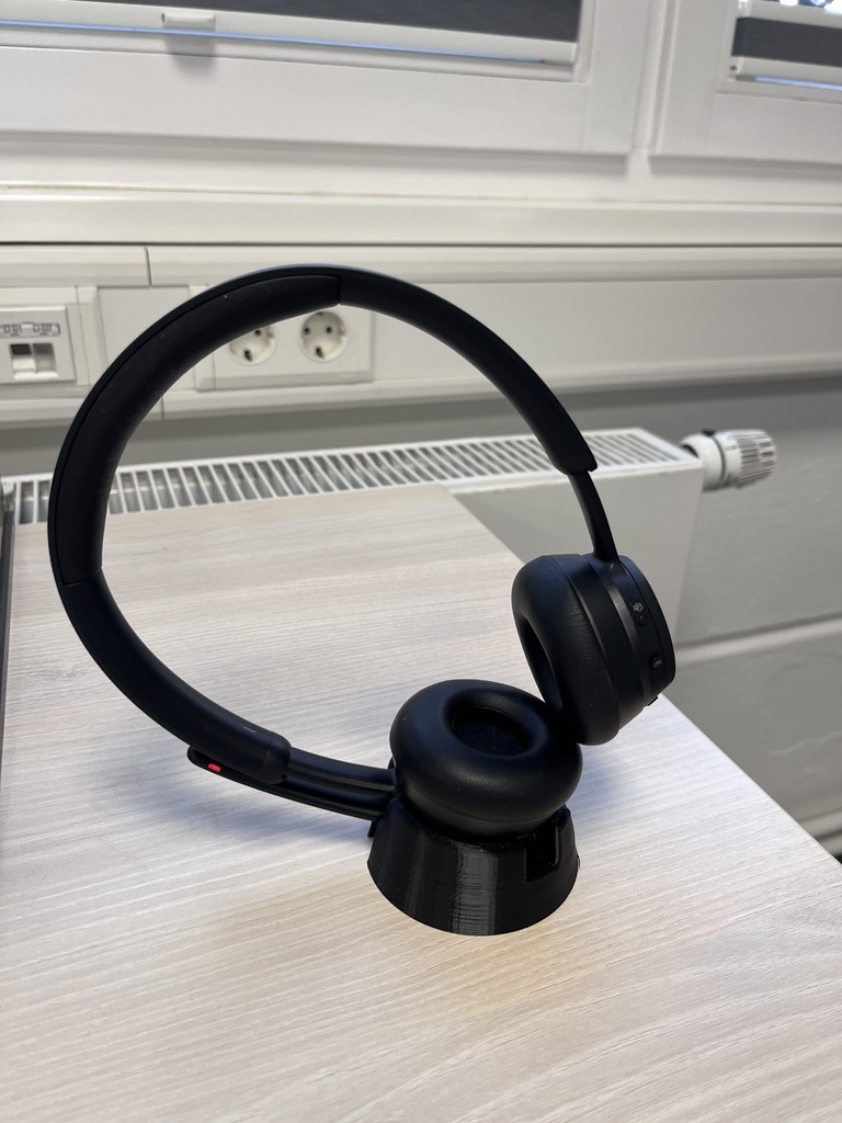 Free 3D file Microsoft Modern Headset Holder Holder 🏢・3D printable ...