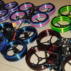 Download free STL file Synergy Cinewhoop • 3D print design ・ Cults