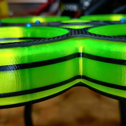 Download STL file Cinewhoop synergy/Splash 2020 Ducts • 3D printable ...