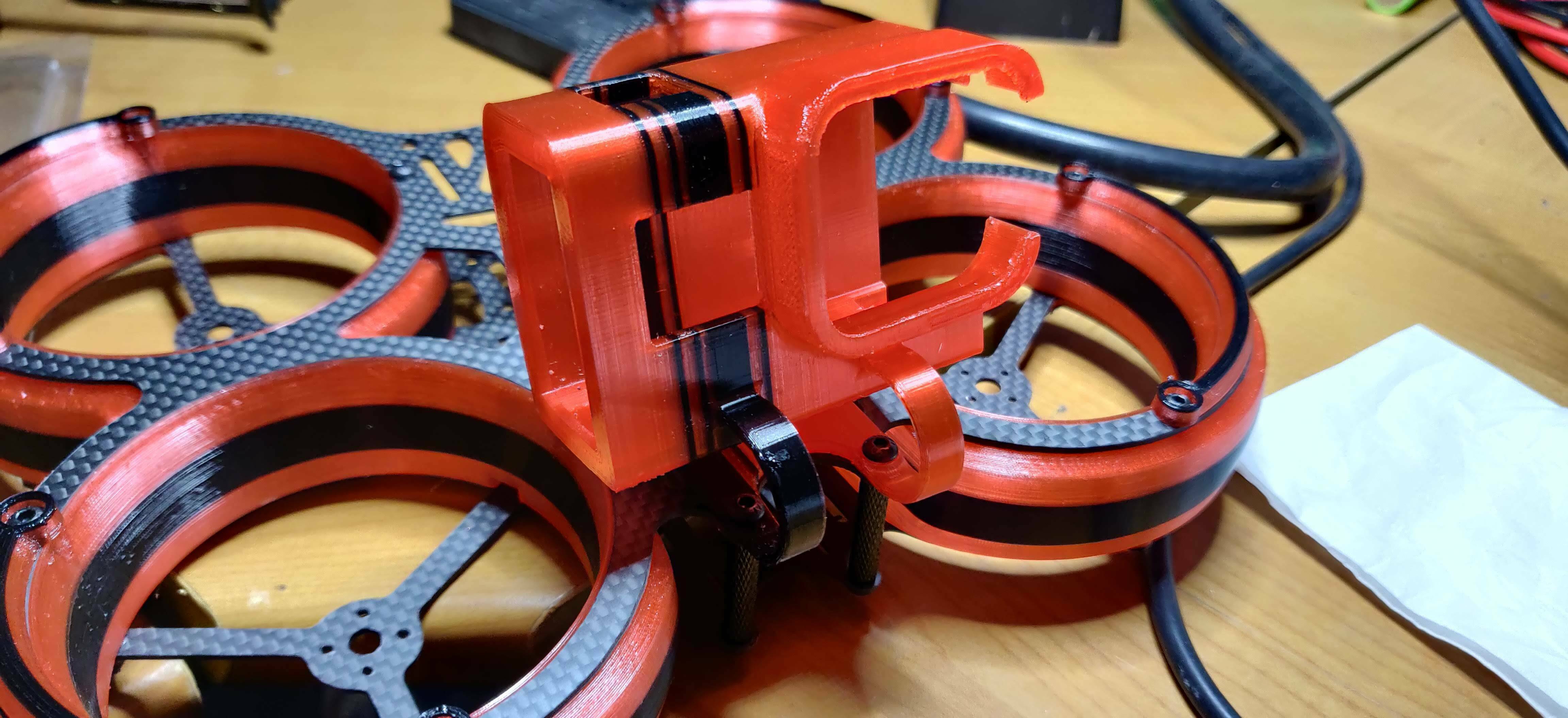 DXF file Cinewhoop Synergy/Splah 2020 - Frame・3D printing template to ...