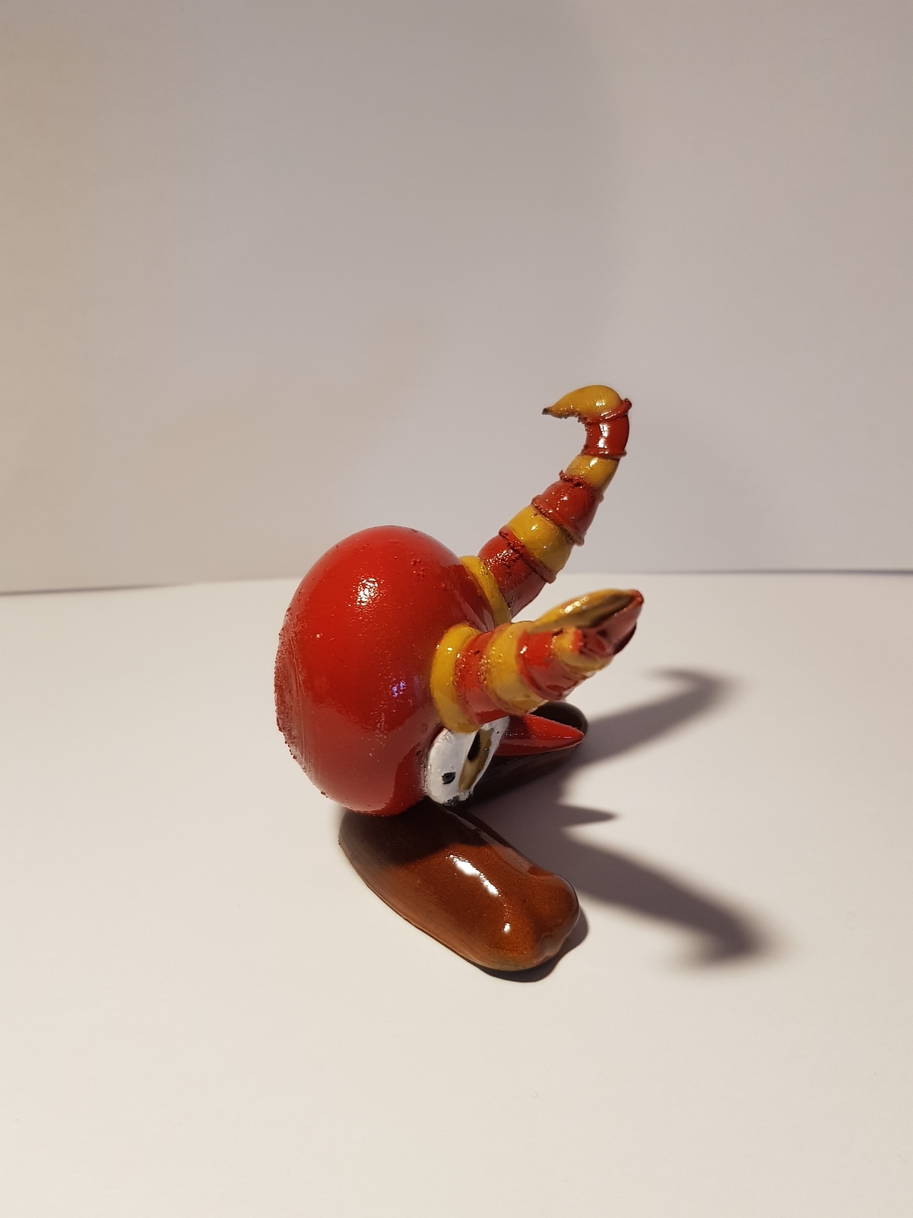 Archivo 3MF Criatura Zobal Dofus・Design para impresora 3D para ...
