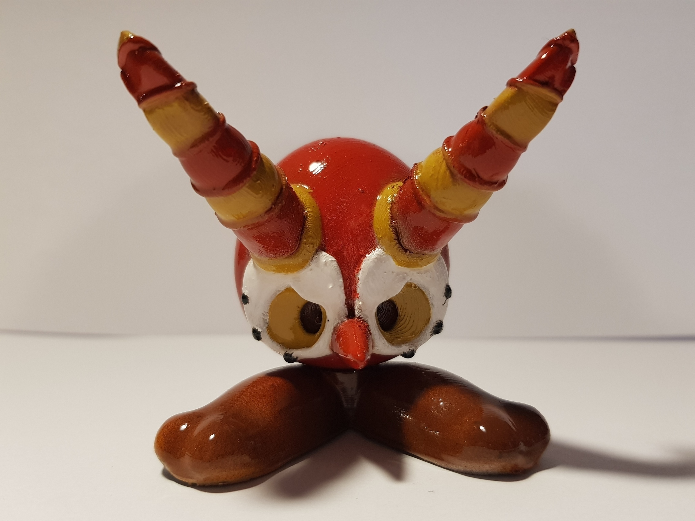 Archivo 3MF Criatura Zobal Dofus・Design para impresora 3D para ...