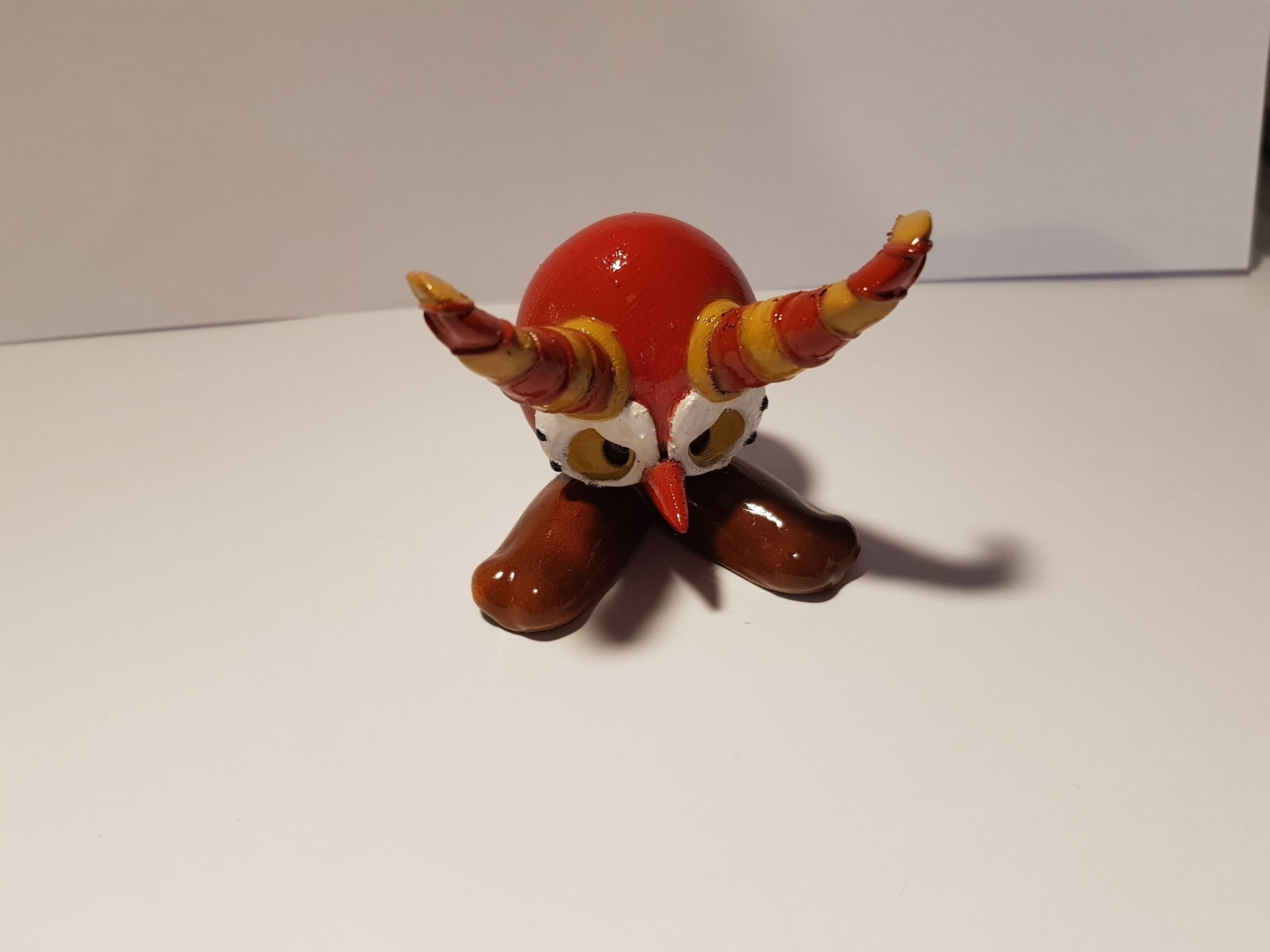 Archivo 3MF Criatura Zobal Dofus・Design para impresora 3D para ...