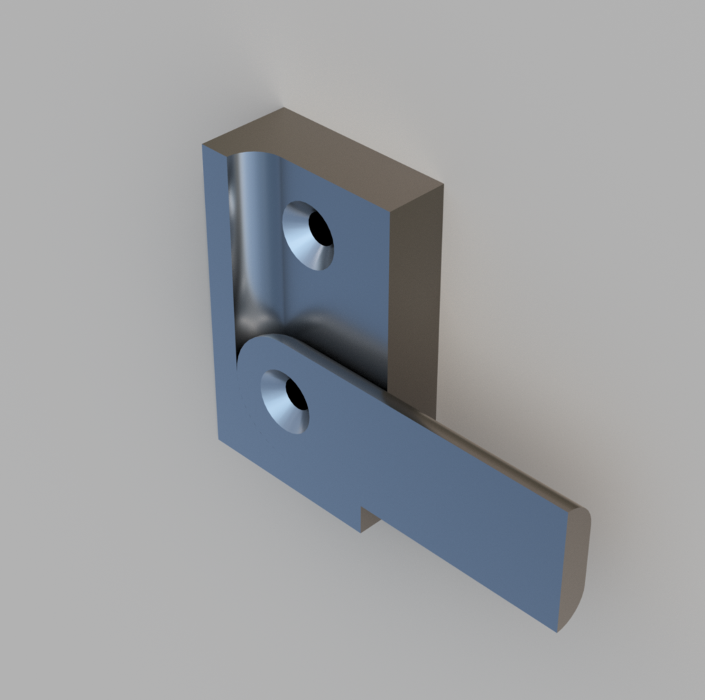 Free STL file Simple Latch・3D print design to download・Cults