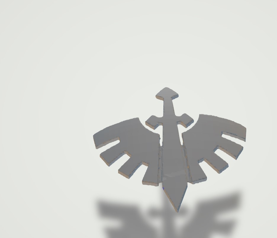 Free STL file DA Symbol・Model to download and 3D print・Cults