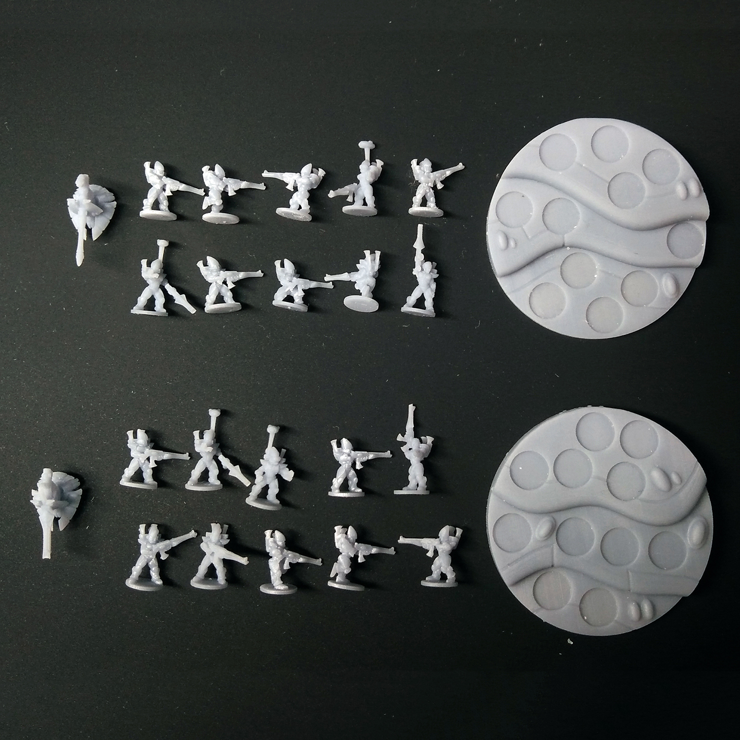 Файл 3D Крошечные космические эльфы - базовая пехота ♟・Модель для ...