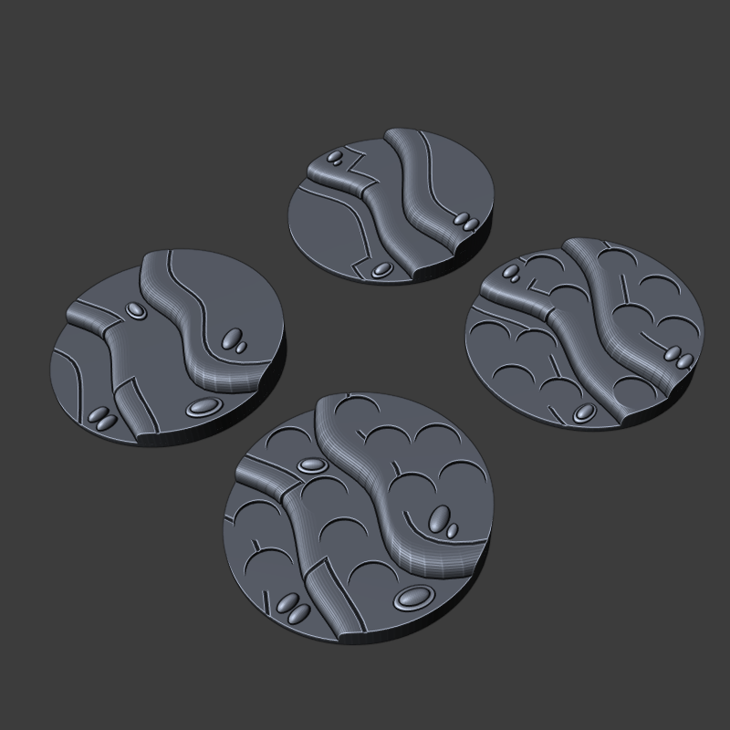 Файл 3D Крошечные космические эльфы - базовая пехота ♟・Модель для ...