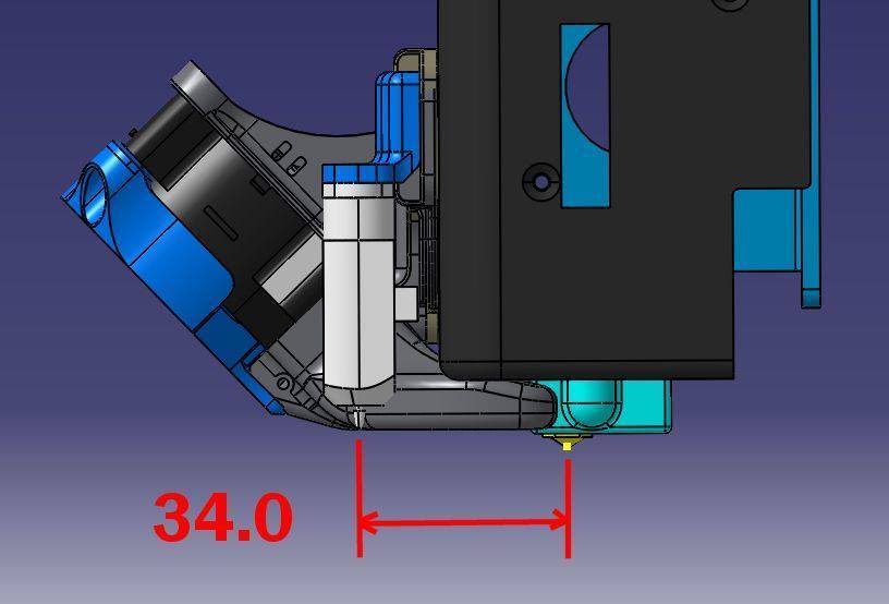 Fichier STL gratuit ARTILLERIE SIDEWINDER 4020 GAINE VENTILATEUR V1 46 ...